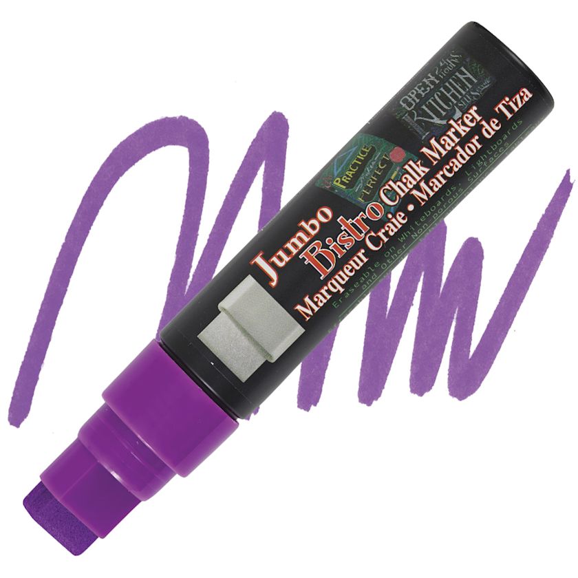 Marvy Uchida Bistro Chalk Marker - Fluorescent Violet, 16 mm | BLICK ...