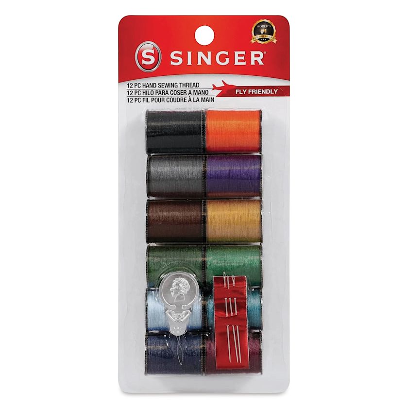 Singer Hand Sewing Thread Kit | BLICK Art Materials