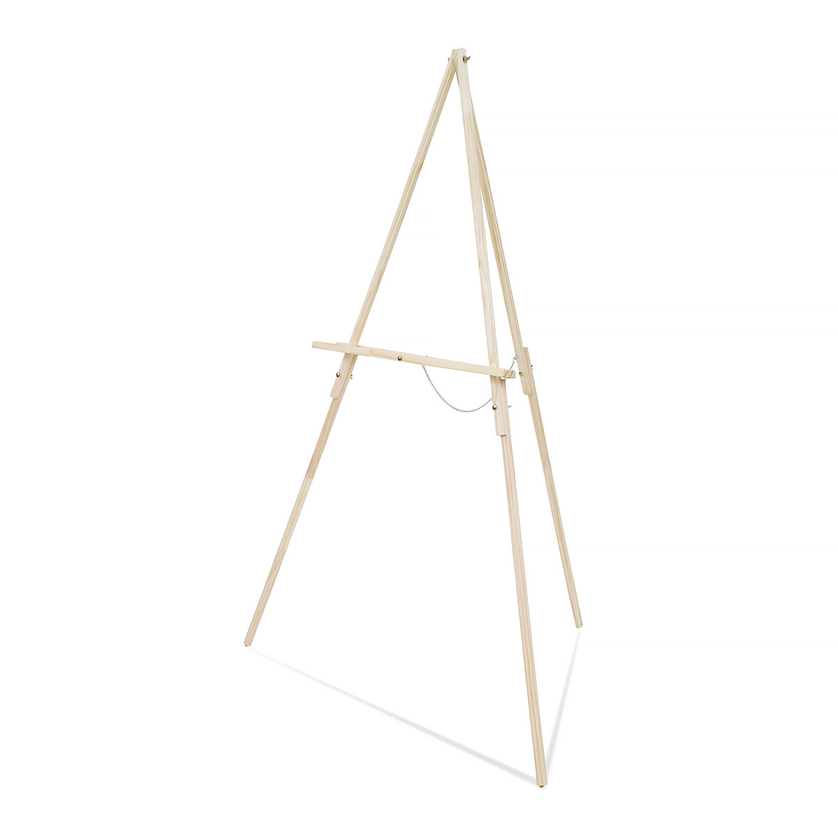 Blick Studio Display Easel - Natural, Tripod Floor | BLICK Art Materials