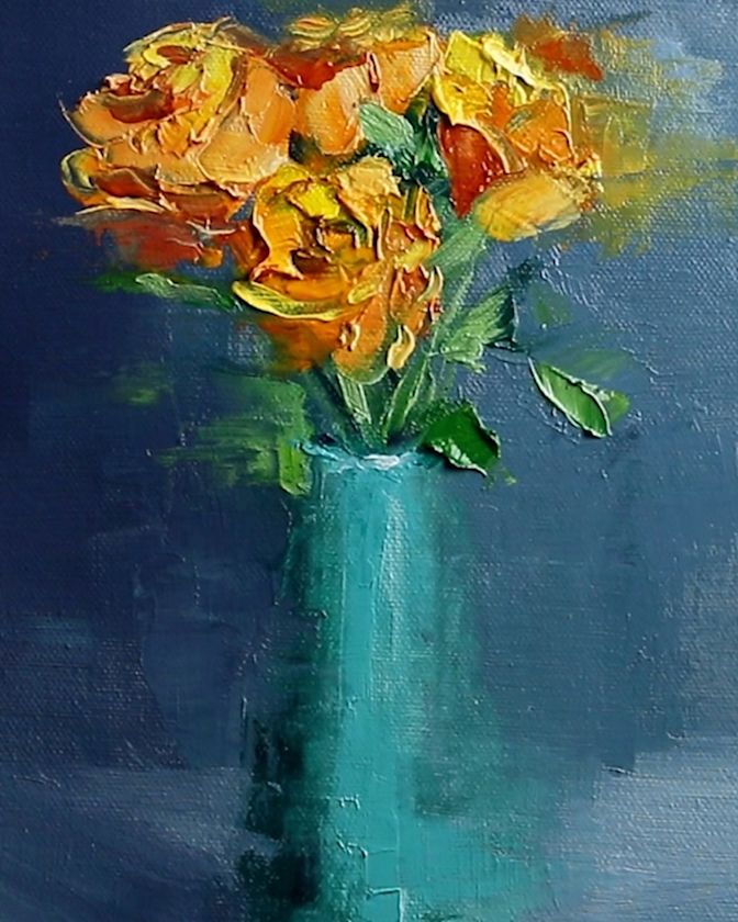 Lost Edges Technique in Oil Painting | BLICK Art Materials