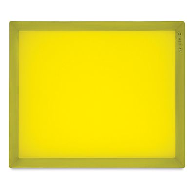 Speedball Screen Printing Frame - 230 Mesh, Yellow, 20" x 24" | BLICK ...