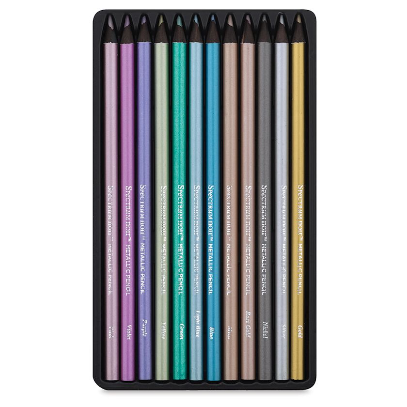 Spectrum Noir Metallic Colored Pencil Set | BLICK Art Materials
