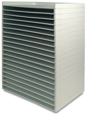 Safco Giant Stacking Trays | BLICK Art Materials