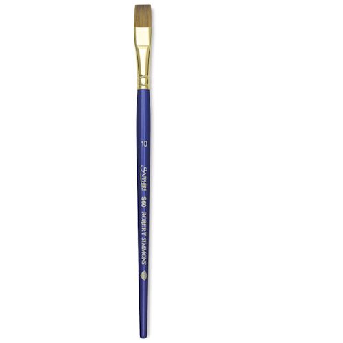 Robert Simmons Sapphire Brushes for Watercolors | BLICK Art Materials