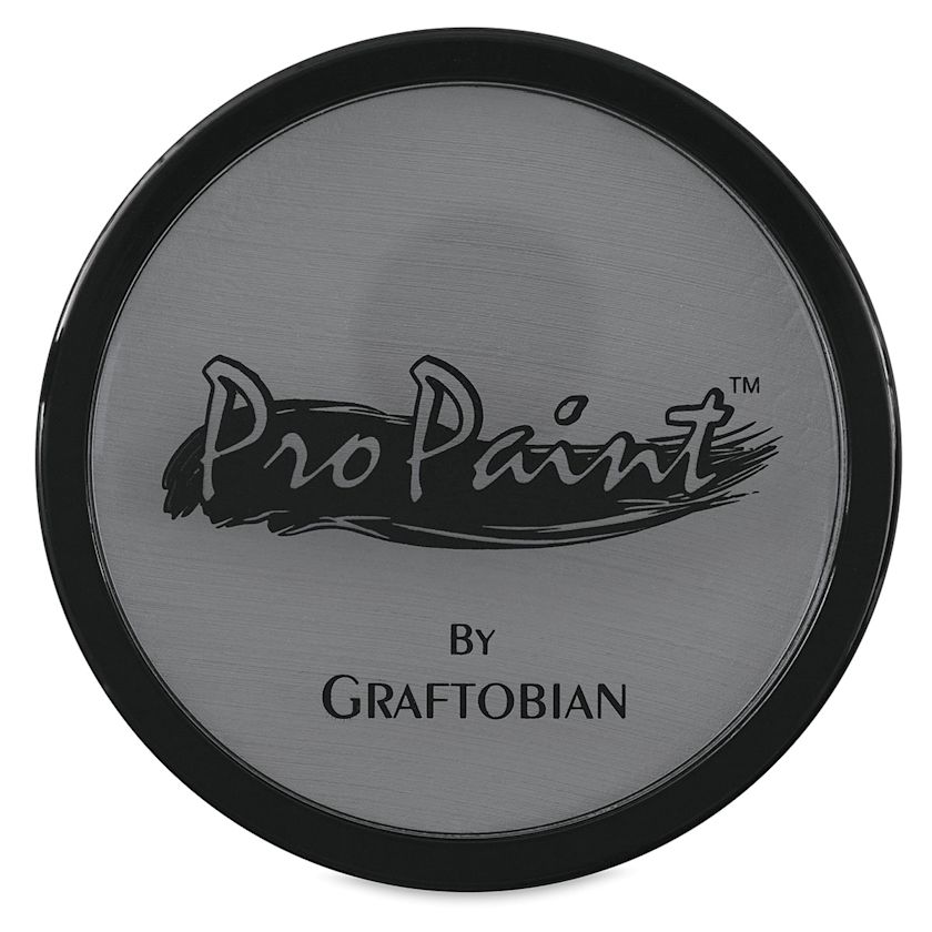 Graftobian Pro Paint Face and Body Paint - Graveyard Gray, 30 ml ...
