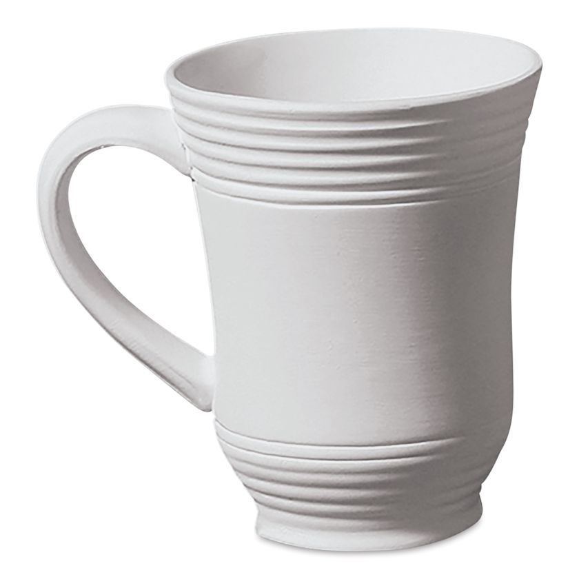 Mayco Stoneware Bisque Mugs - Pint Mug, Pkg of 6 | BLICK Art Materials