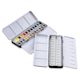 Daniel Smith Watercolor Half Pan Set - Metal Box, Set of 24 Colors ...
