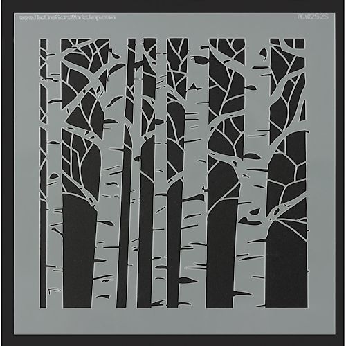 The Crafter's Workshop Stencils | BLICK Art Materials