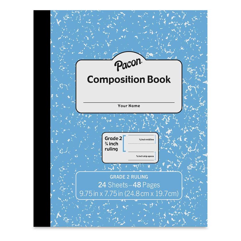 Pacon Primary Composition Notebooks | BLICK Art Materials