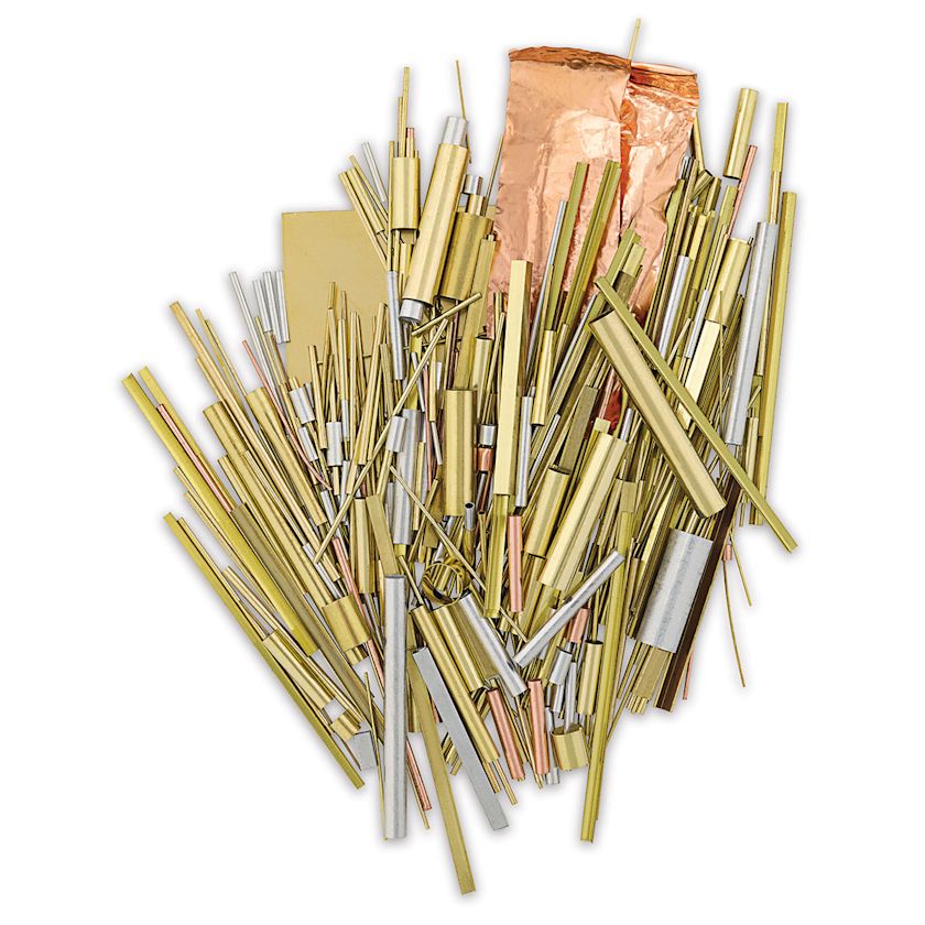 K&S Metal Sizes and Shapes | BLICK Art Materials