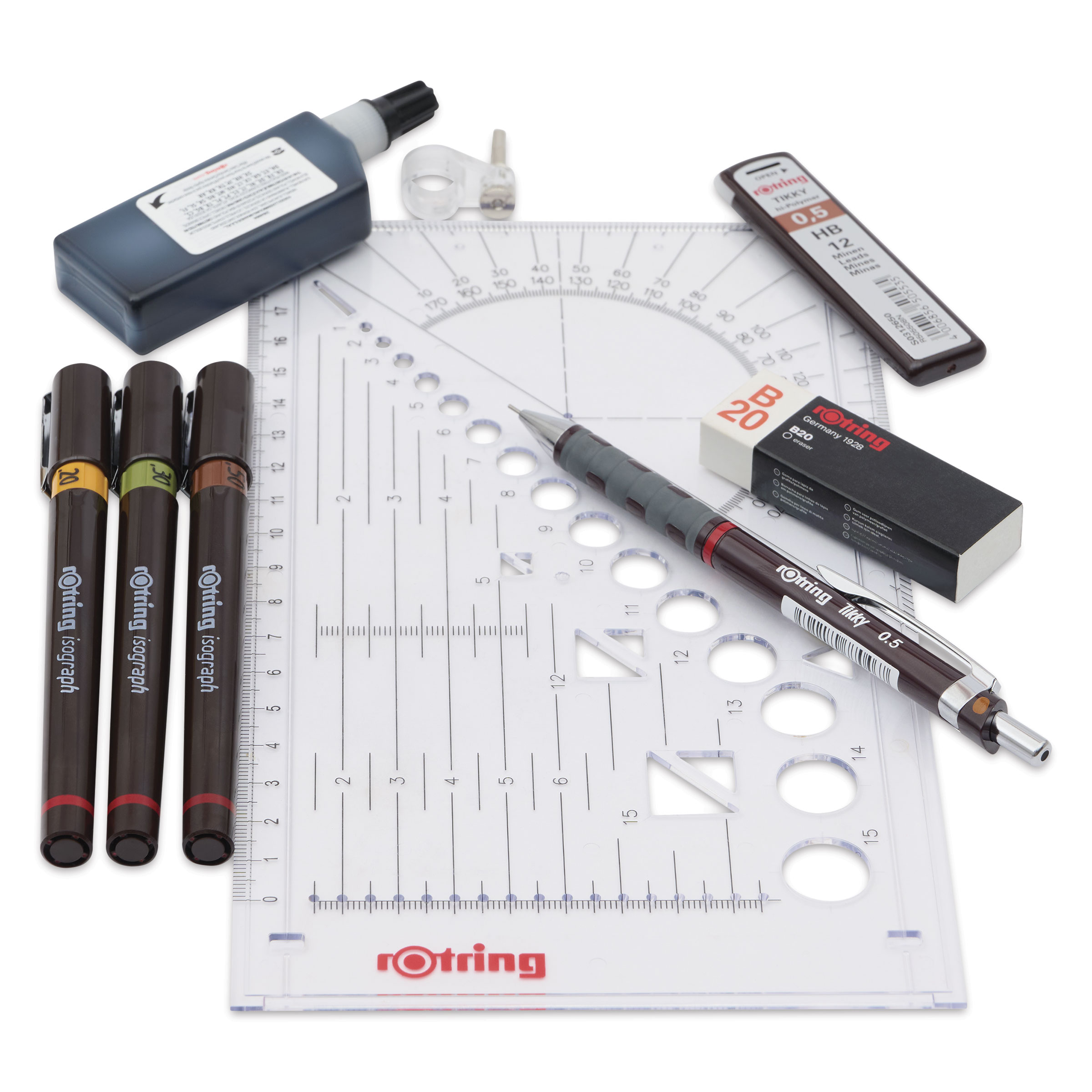 Rotring Isograph Technical Pen and Sets | BLICK Art Materials