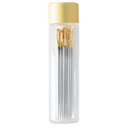 Dritz Gold-Eye Wool Applique Needles, Pkg of 10 | BLICK Art Materials