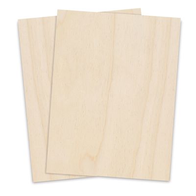 Birch Panel Pack - 18" x 24" x 1/4", Pkg of 2 | BLICK Art Materials