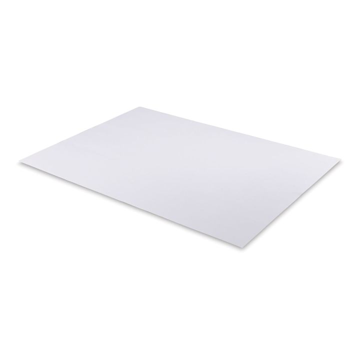 Blick Premium Construction Paper - 19-1/2" x 27-1/2", White, Single ...