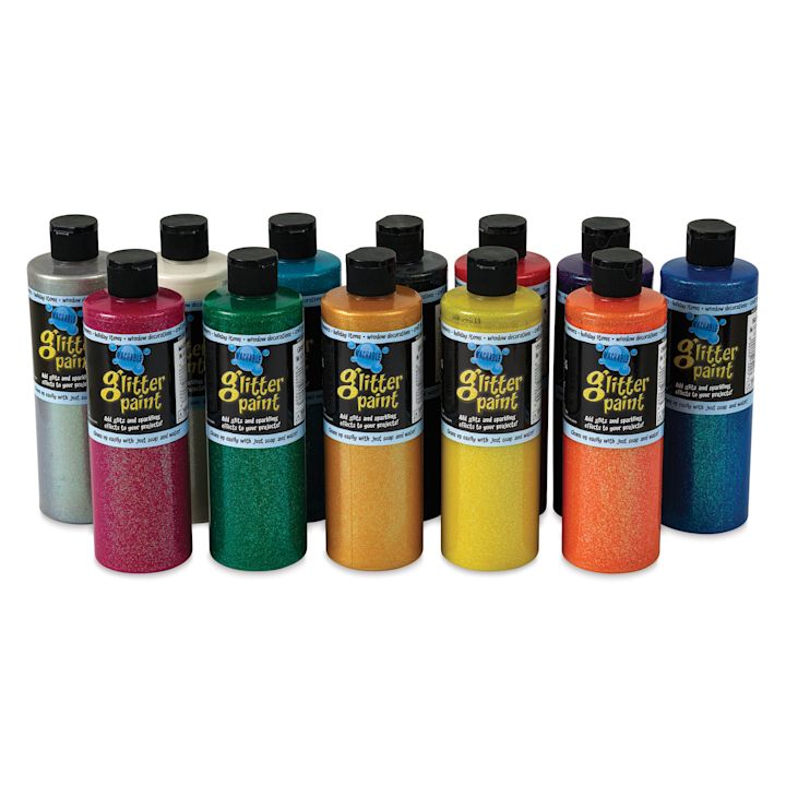 Chroma Glitter Tempera Paints and Sets | BLICK Art Materials