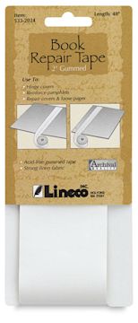 Lineco Book Repair Tape - 2" x 48" | BLICK Art Materials