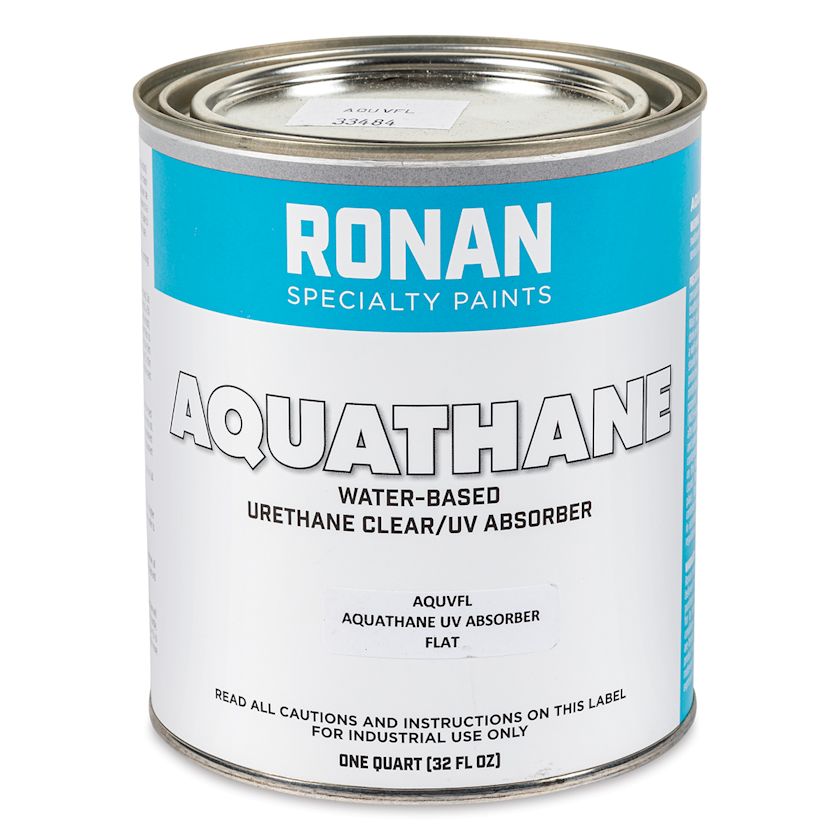 Ronan Aquathane UV Absorber - Flat, Quart | BLICK Art Materials