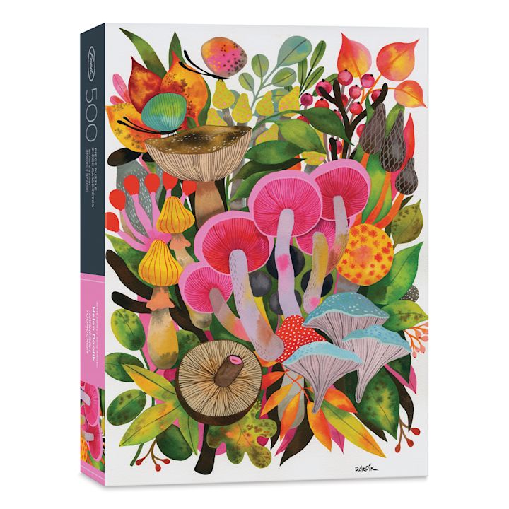 Fred Artist Series Puzzle - Mushroom Toomuchery, 500 pieces | BLICK Art ...