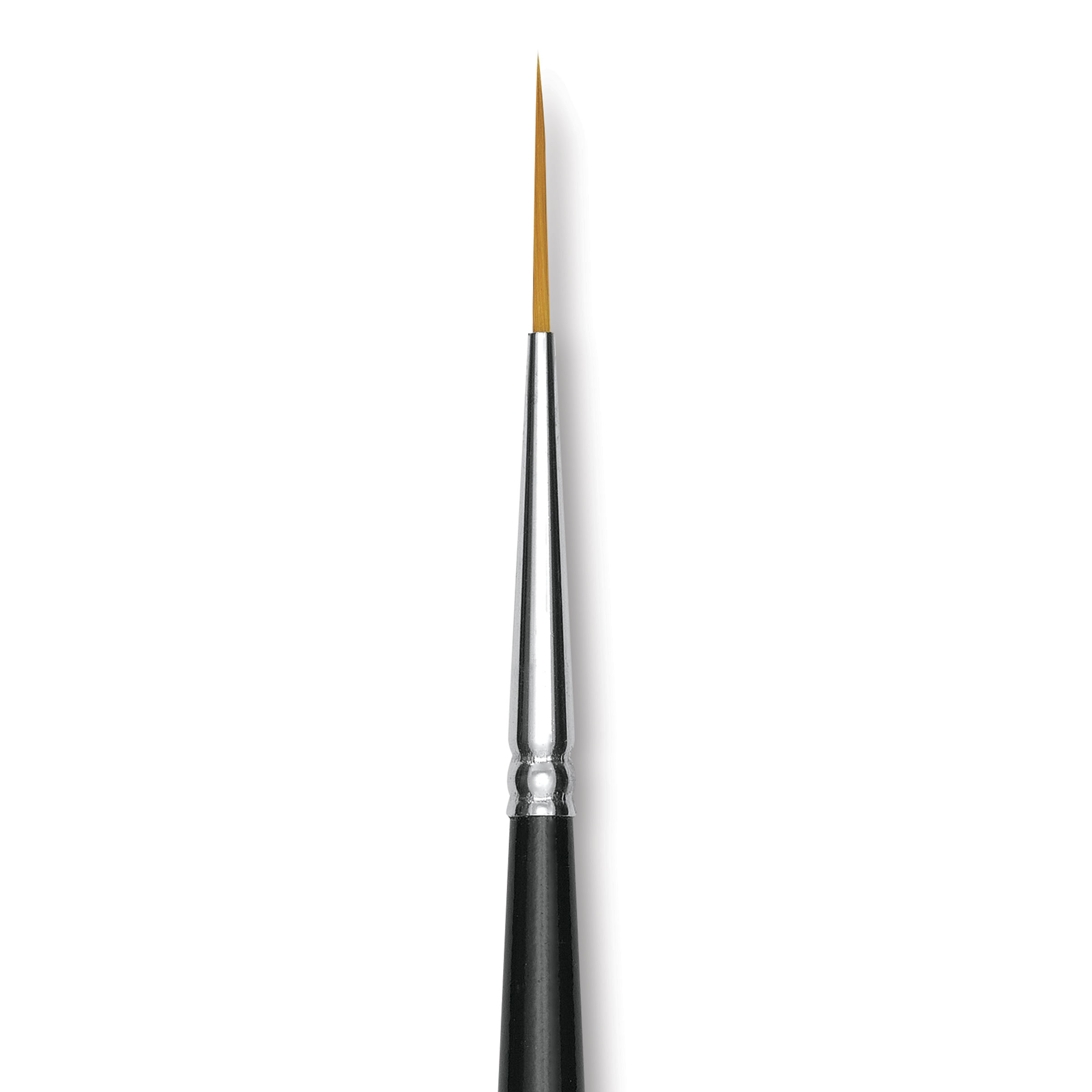 Trekell Synthetic Gold Taklon Brush - Script/Rigger, Short Handle, Size ...