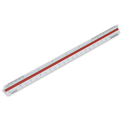 Staedtler Triangular Scale - 12", Architect with Color-Coded Grooves ...