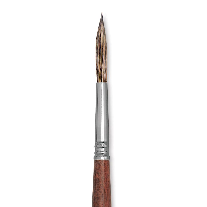 Escoda Versatil Brush - Rigger, Size 10, Short Handle | BLICK Art Materials