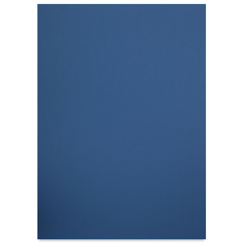 Blick Premium Cardstock - 19-1/2" x 27-1/2", Royal Blue, Single Sheet ...