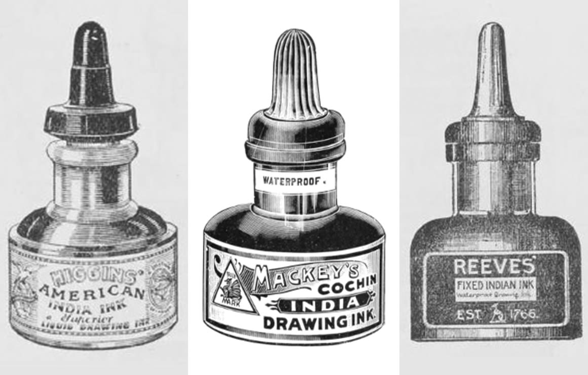 The History of India Ink | BLICK Art Materials