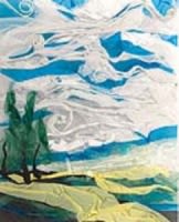 Recycled Plastic Collage - Lesson Plans | BLICK Art Materials