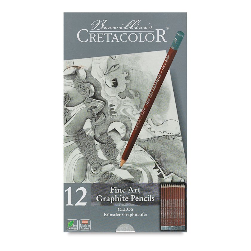 Cretacolor Fine Art Graphite Pencils and Set | BLICK Art Materials