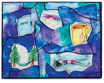 Peace Windows: in the style of Marc Chagall’s stained glass - Lesson ...