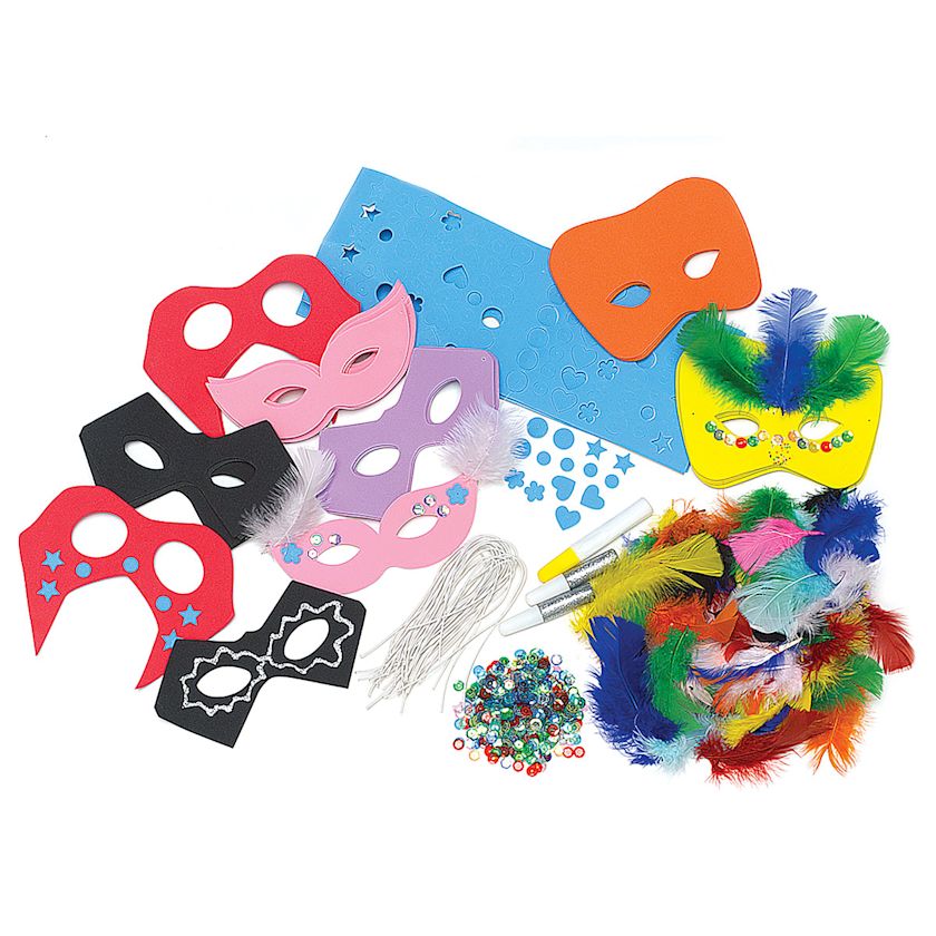 Creativity Street Colossal Craft Masks Kit | BLICK Art Materials