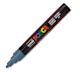 Uni Posca Paint Marker - Slate Grey, Bullet Tip, 2.5mm | BLICK Art ...