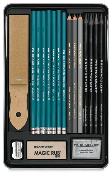 Prismacolor Graphite Drawing Set | BLICK Art Materials