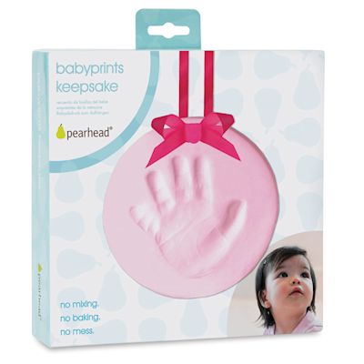 Pearhead Babyprints Keepsake - Pink | BLICK Art Materials