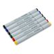 Copic Sketch Marker Set - Bold Primaries, Set of 6 | BLICK Art Materials