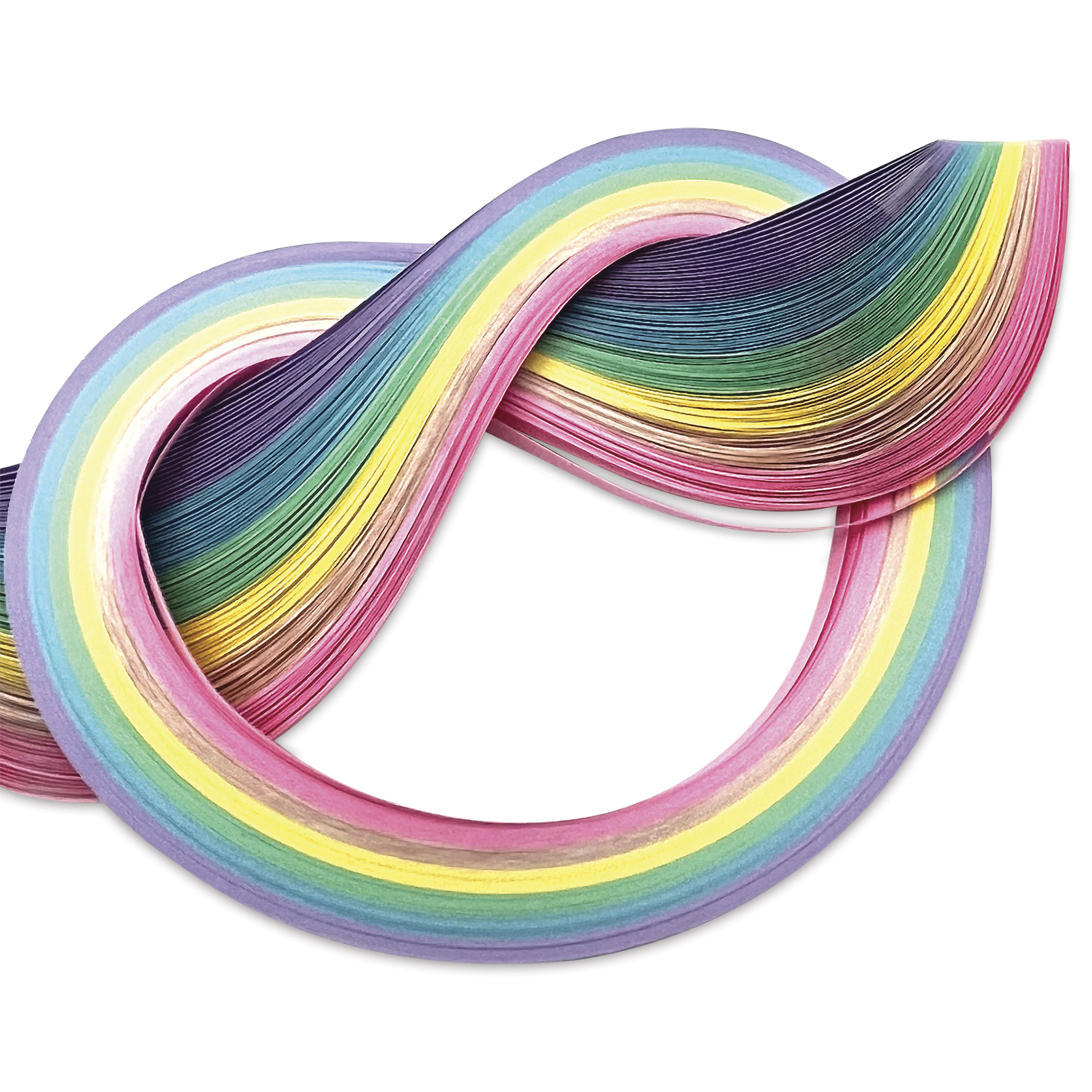 Quilled Creations Quilling Paper - Lighter Shades, Pkg of 100 | BLICK ...