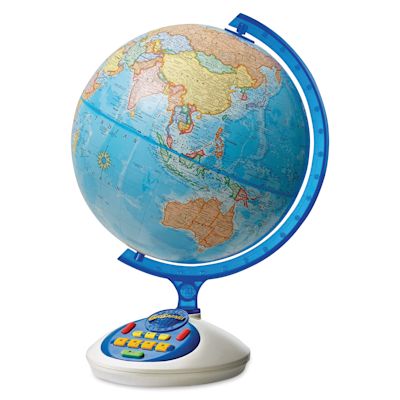 Educational Insights GeoSafari Talking Globe | BLICK Art Materials