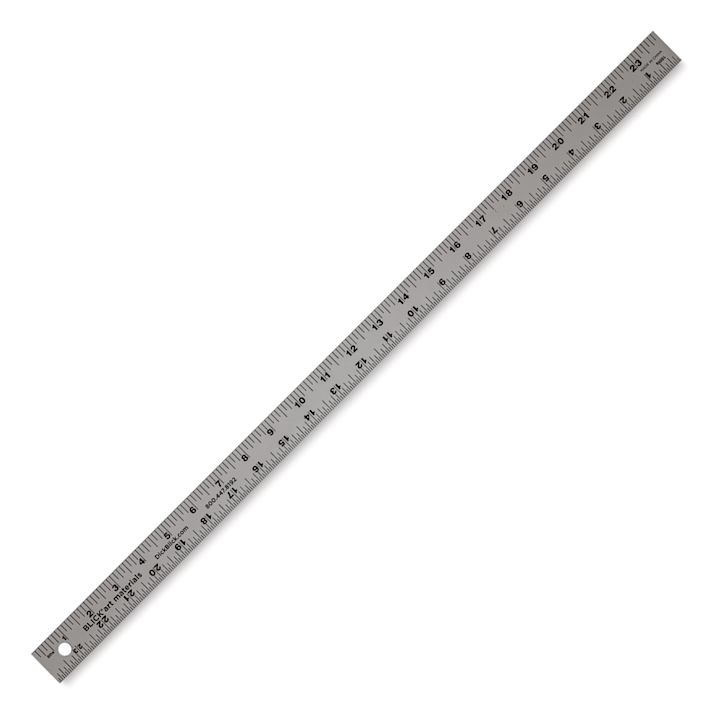 Blick Aluminum Ruler - 24" | BLICK Art Materials