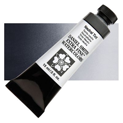 Daniel Smith Extra Fine Watercolor - Neutral Tint, 15 ml Tube | BLICK ...