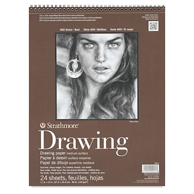 Strathmore 400 Series Drawing Paper Pad - 11" x 14", 24 Sheets | BLICK ...