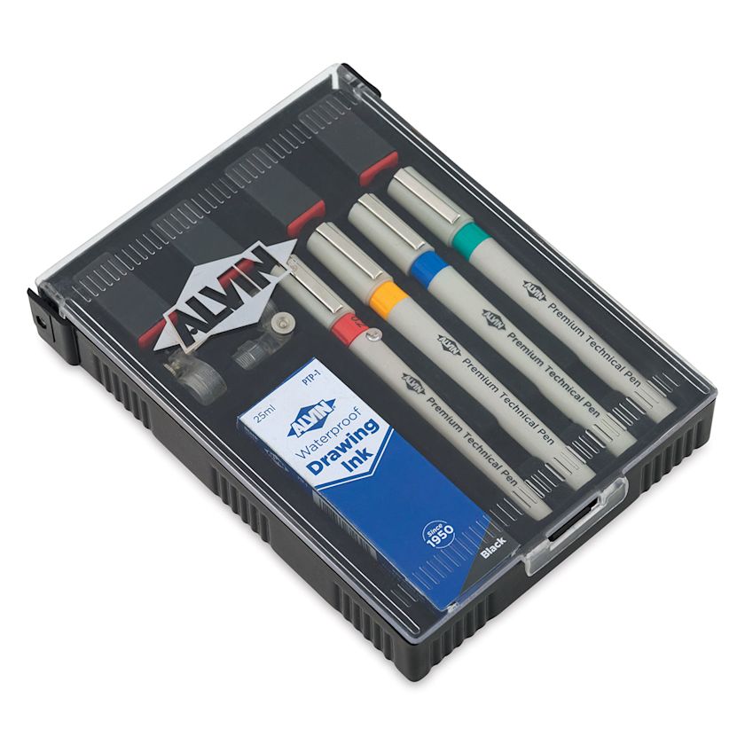 Alvin Technical Pen Sets | BLICK Art Materials