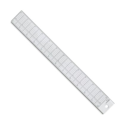 Westcott Grid Ruler - 12", Clear Plastic | BLICK Art Materials