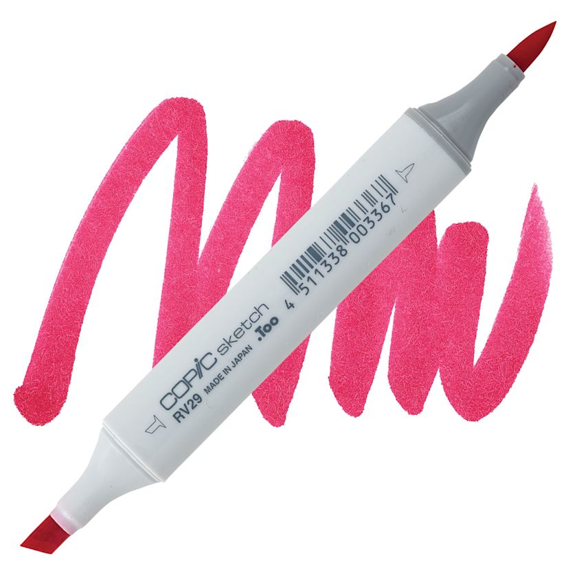 Copic Sketch Marker - Crimson RV29 | BLICK Art Materials