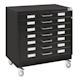 Bieffe BF Line Flat File - Black, 7-Drawer, A2, 22-1/2" x 29-1/2" x 20 ...
