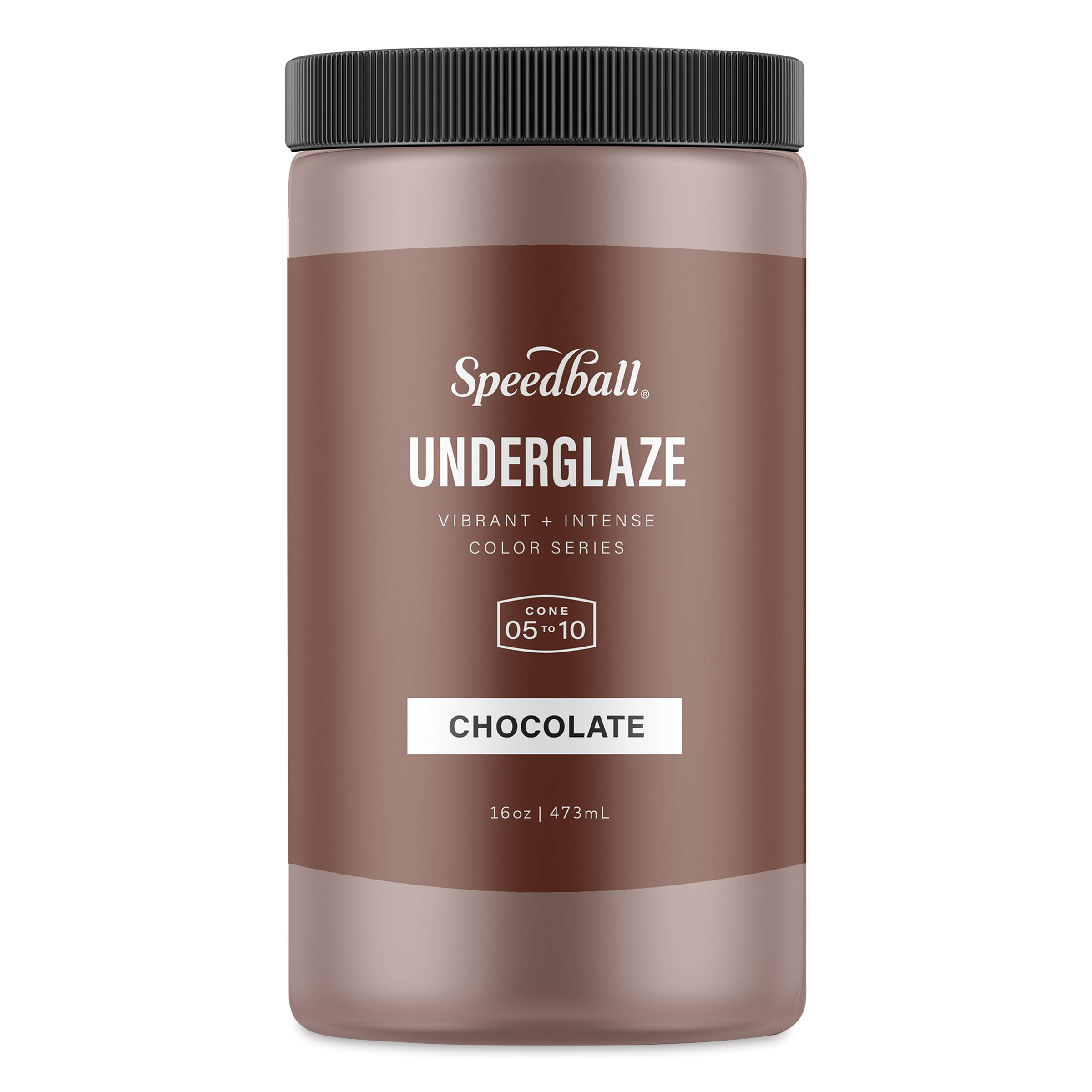 Speedball Ceramic Underglaze - Chocolate, 16 oz | BLICK Art Materials