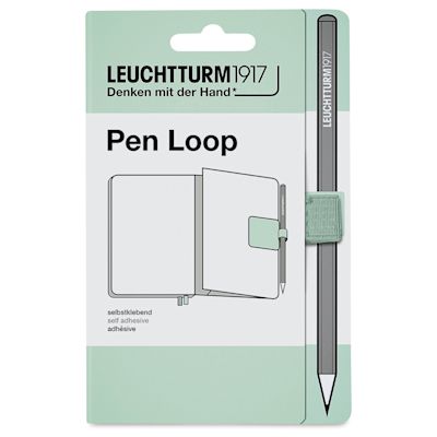 Leuchtturm1917 Pen Loop - Mint Green | BLICK Art Materials