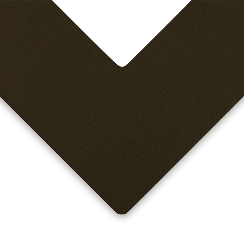 Bainbridge Alphamat Artcare Matboards - 32" x 40" - 32" x 40", Kona ...