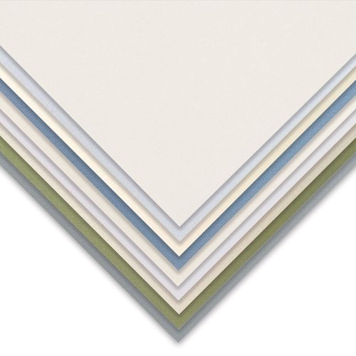 Crescent Decorative Flannel Texture Matboard | BLICK Art Materials