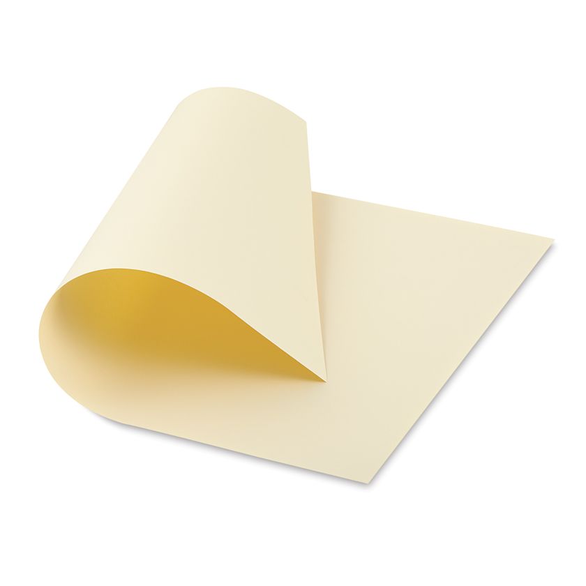 Canson Ingres Drawing Paper - 19" x 25", Cream | BLICK Art Materials