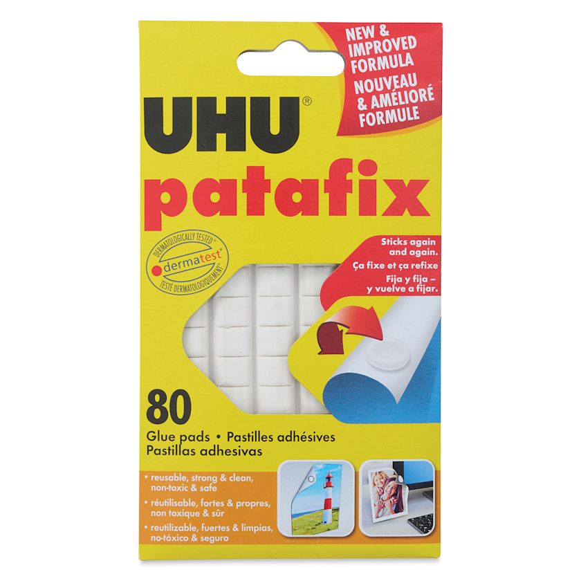UHU Patafix Removable Adhesive Putty | BLICK Art Materials